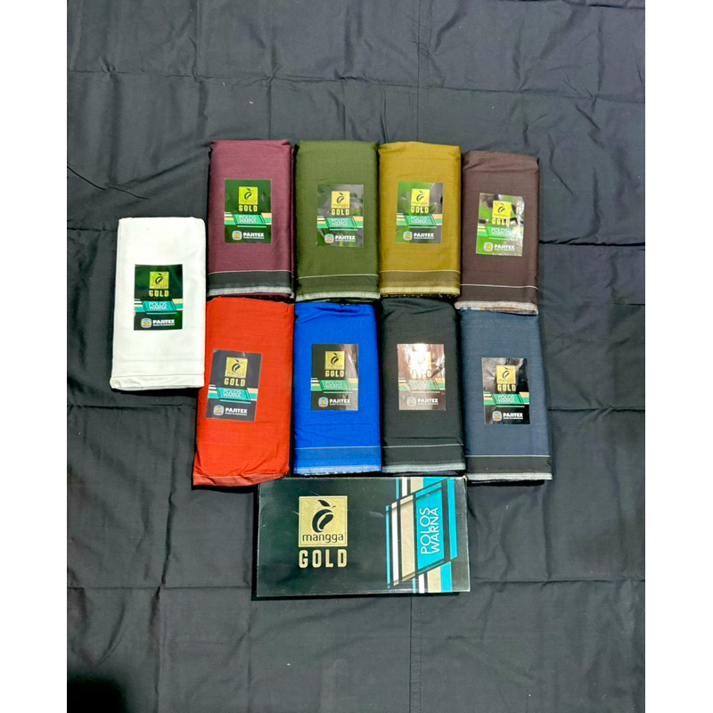 Jual sarung mangga gold polos warna murah | Shopee Indonesia