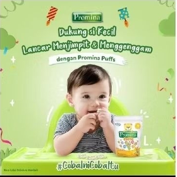Jual Promina Puffs Banana/Strawberry Apple/Blueberry - Makanan ...