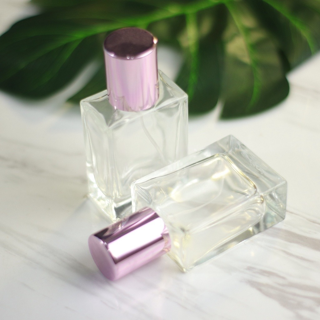 Jual Botol Parfum HRM DRAT 30 ml Tutup Pink / Botol Parfum Kotak Mewah ...