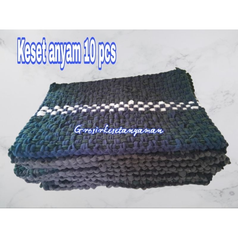 Jual Keset kaki anyam 10pcs murmer | Shopee Indonesia