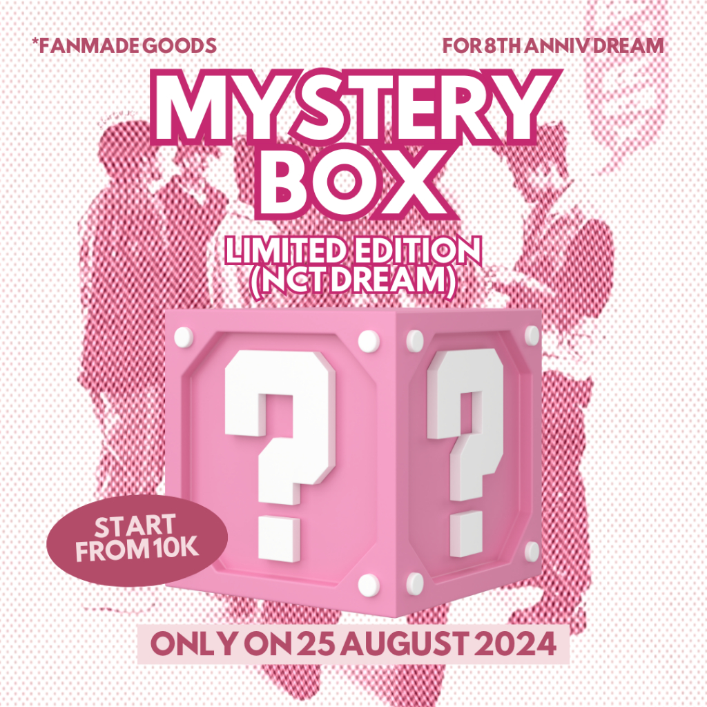 Jual [RANDOM] NCT Dream Random Box Fanmade | Shopee Indonesia