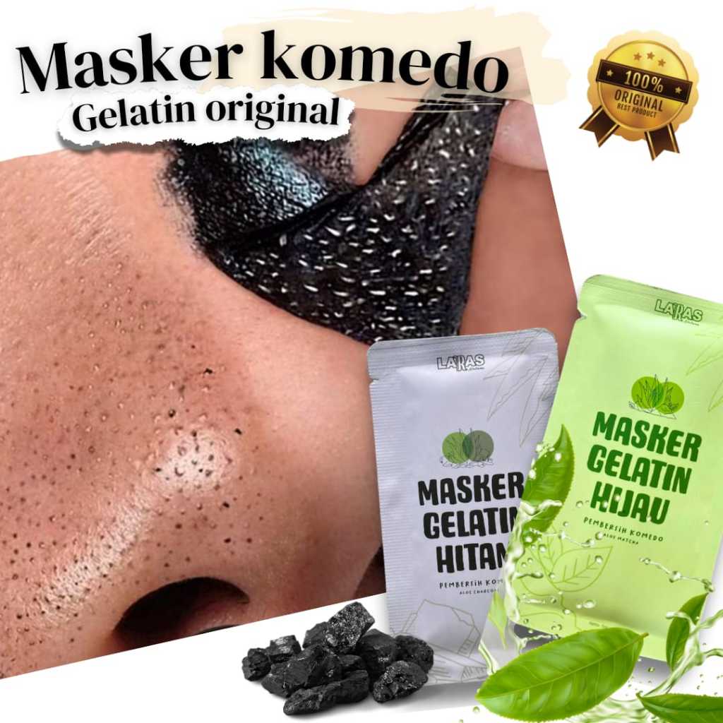 Jual Masker Gelatin Masker dan Pembersih Komedo | Shopee Indonesia