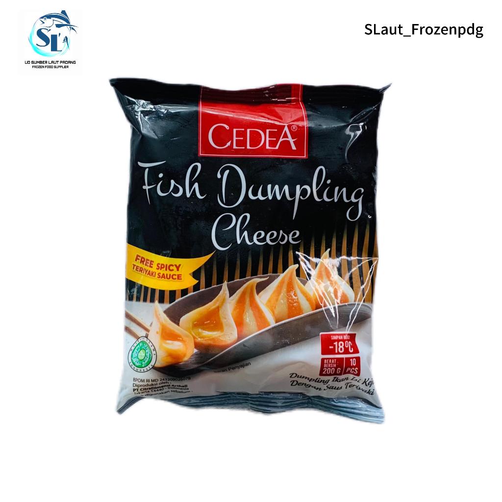 Jual CEDEA Dumpling Cheese Olahan Seafood 500 gr (Khusus Sumatera Barat ...
