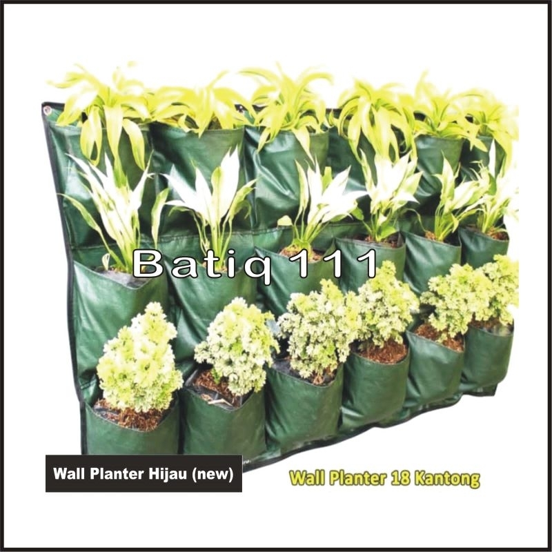 Jual Wall Planter , Pot Dinding , Kantong Tanaman | Shopee Indonesia