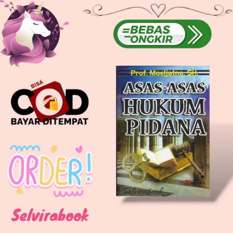 Jual Buku Asas Asas Hukuman Pidana By Prof. Moeljatno, SH. | Shopee ...