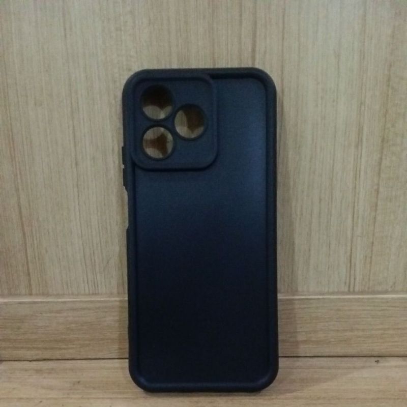 Jual Casing Silikon REALME NOTE 50 Hitam | Shopee Indonesia