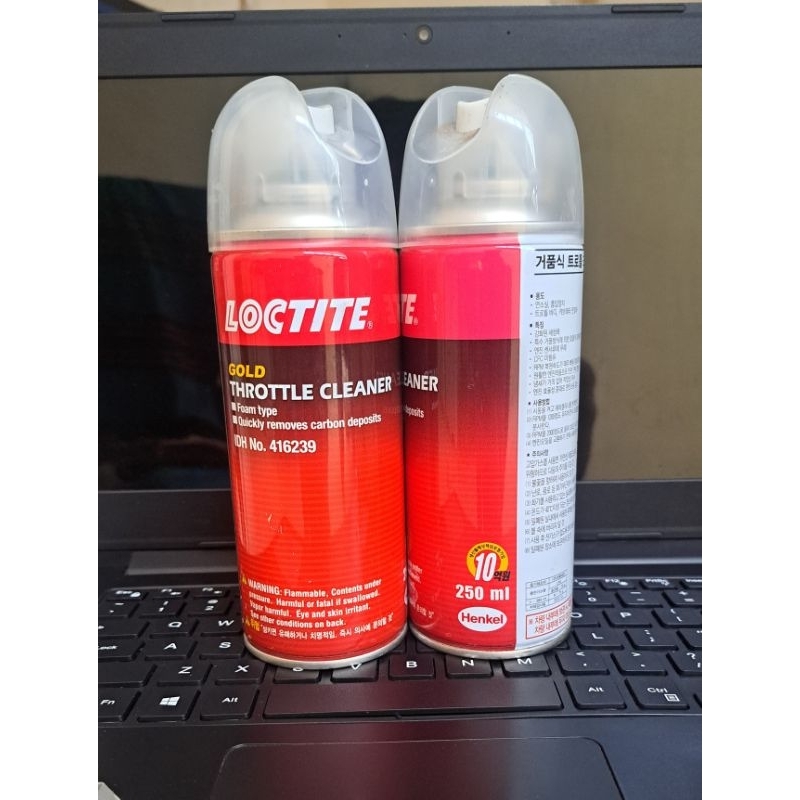 Jual LOCTITE CARBON CLEANER/THROTLE CLEANR Pembersih ruang bakar ...