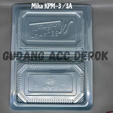 Jual Mika Box 3A Mika 3A mika 3A isi 100 Pcs Kotak Mie,kotak Nasi,dll ...