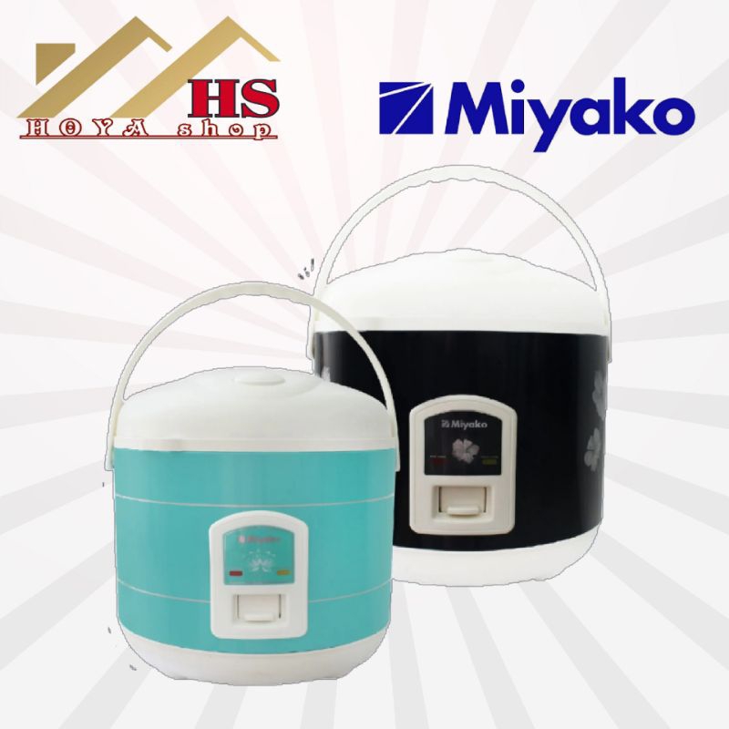Jual MIYAKO magicom 2,2 liter MCM 838, rice cooker miyako 838, magic ...