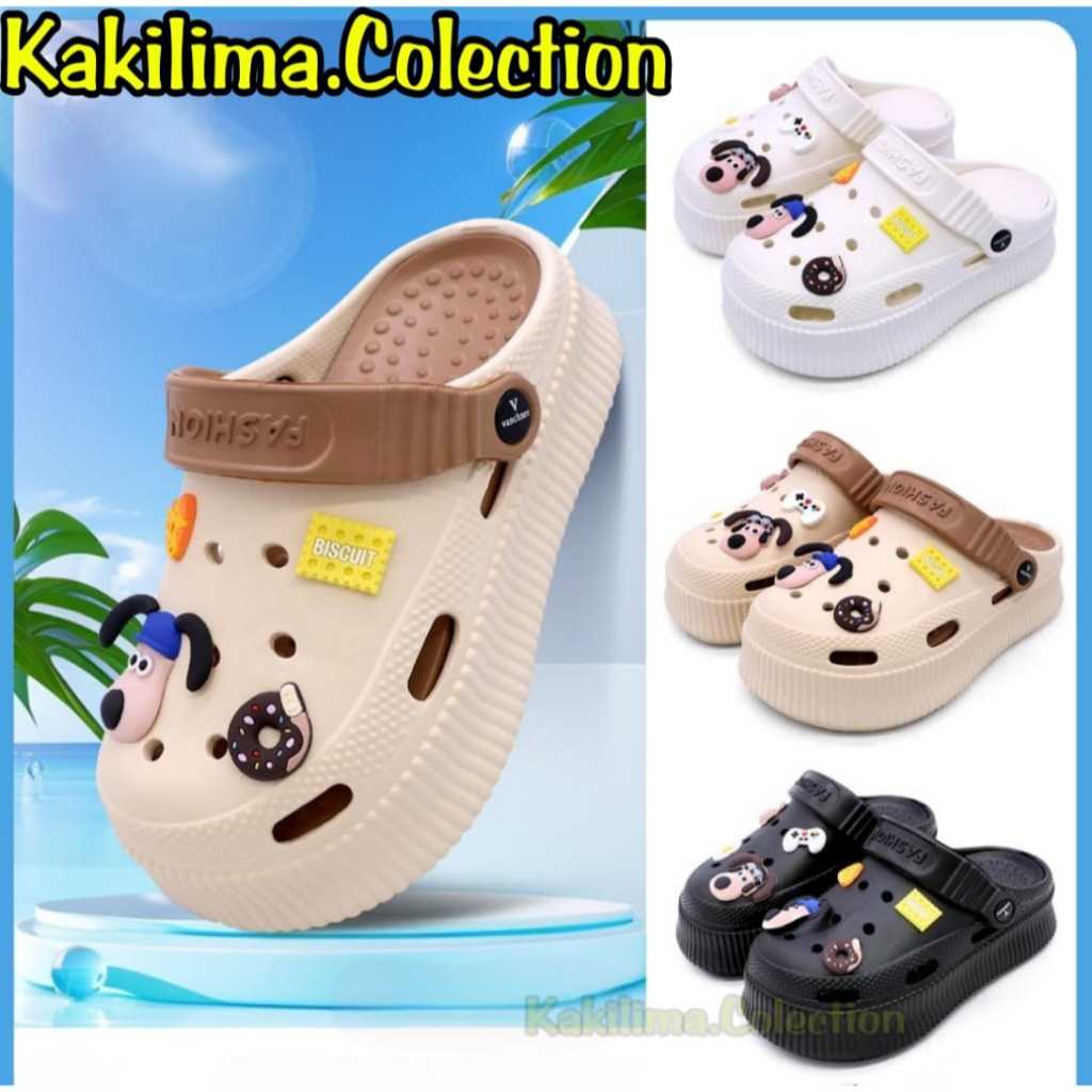 Jual Sandal baim anak sendal eva rubber anak cewek dan cowok | Shopee ...