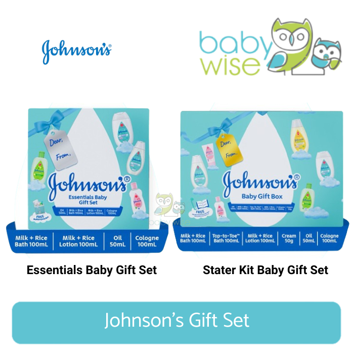 Jual Johnson's Gift Set - Paket Hadiah Anak Bayi | Shopee Indonesia