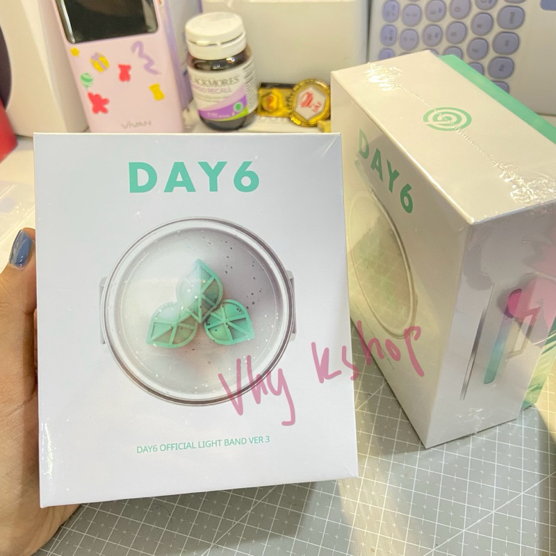 Jual UPCOMING READY STOCK LIGHTBAND DAY6 VER 3 OFFICIAL SEALED NEW DAY 6 LIGHT BAND VERSI 3 VER3 ...