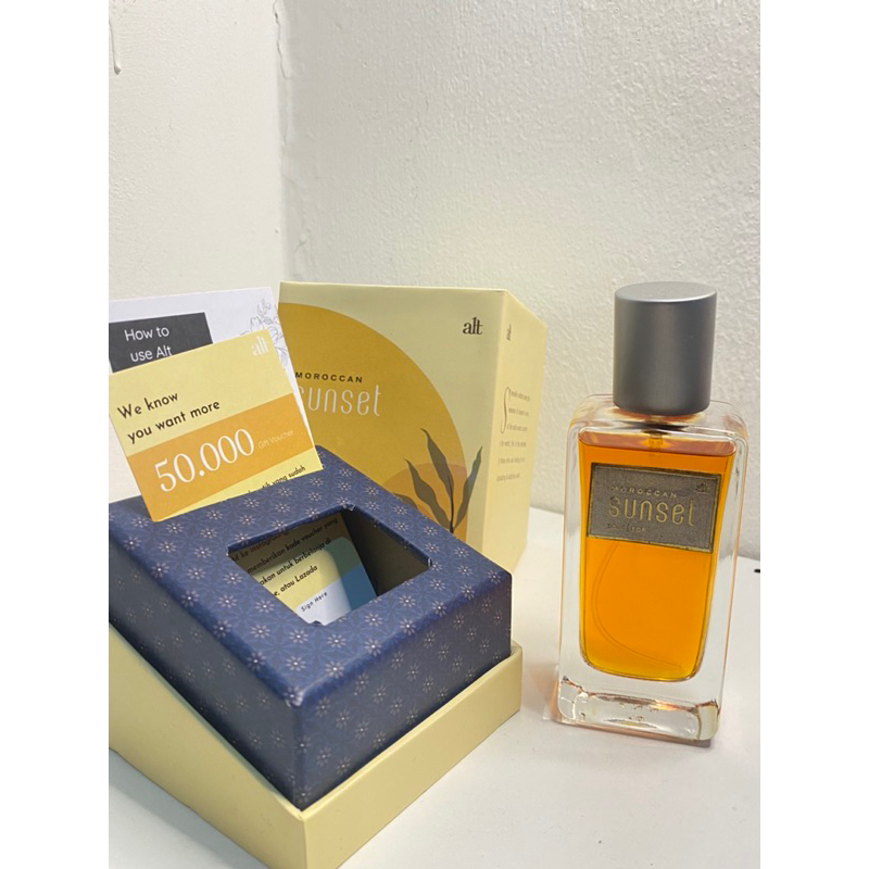 Jual preloved alt moroccan sunset | Shopee Indonesia