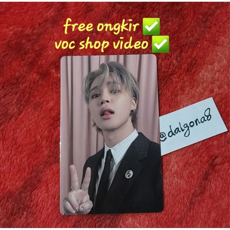 Jual Official Photocard Jimin Muse e POB Weverse Jimin Muse Album BTS in the seom Jimin V ...