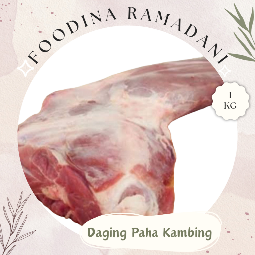 Jual DAGING PAHA KAMBING Campur Tulang - Lamb and Mutton Fresh [ Berat ...