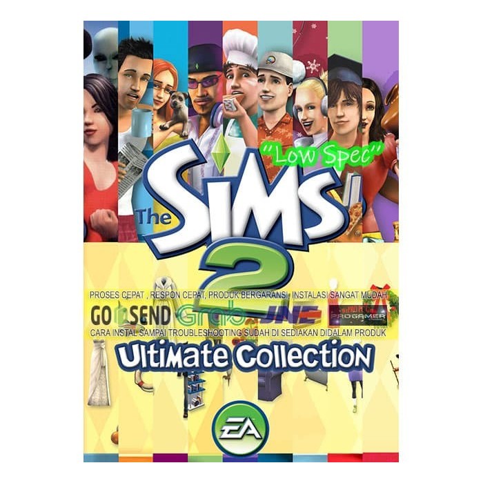 Jual The Sims 2 Ultimate - Pc Game Simulator | Shopee Indonesia
