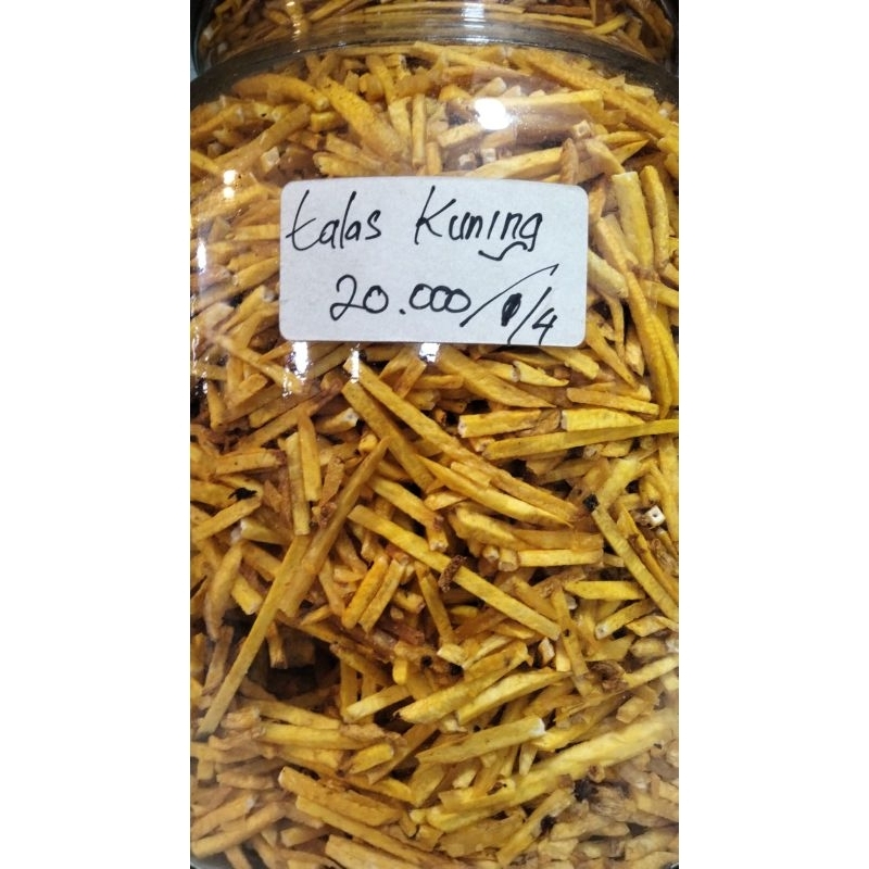 Jual Talas Kuning Homemade // Talas Khas Pontianak (Free Ongkir ...