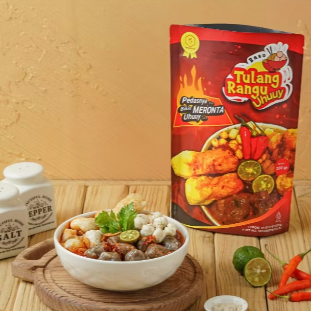 Jual Bakso Baso Aci Sapi Tulang Rangu Asli Uhuuy Halal Premium Homade ...