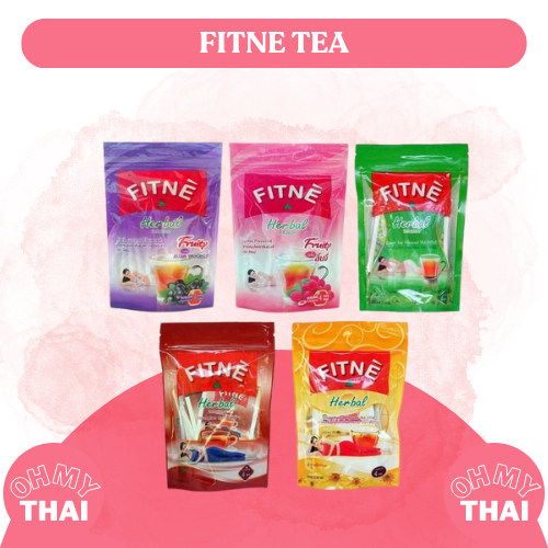 Jual FITNE Tea Herbal rasa Original Isi 40 Sachet | Shopee Indonesia