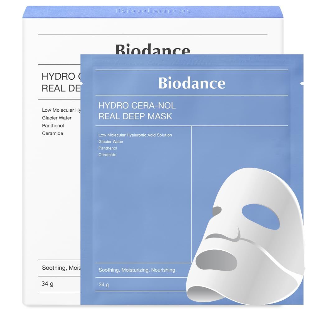 Jual BIODANCE - Hydro Cera Nol Real Deep Mask (Biru) - Satuan/Box ...