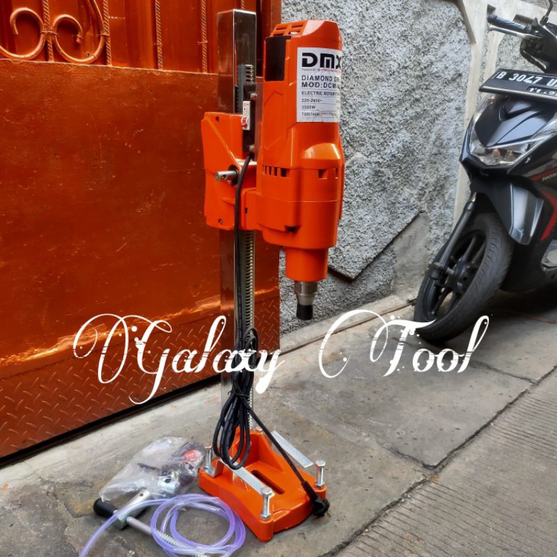 Jual mesin coring beton 8 Inch DMX mesin bor beton Machine Diamond core ...