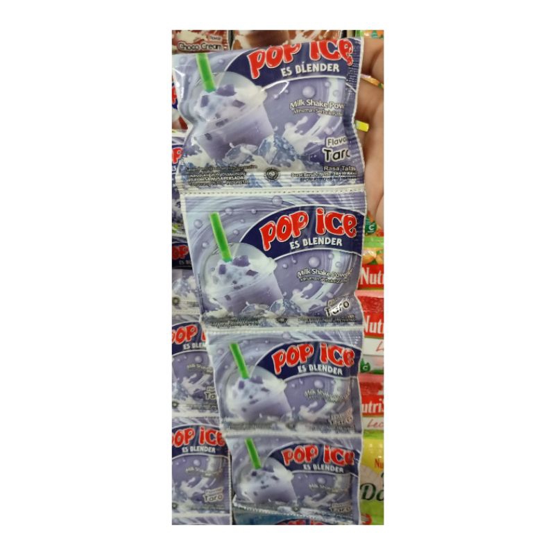 Jual POP ICE RASA TARO / POPCORN CARAMEL ISI 10 PCS | Shopee Indonesia