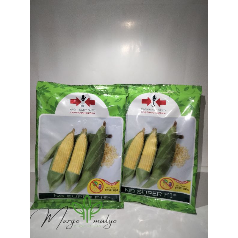 Jual BENIH JAGUNG MANIS NB SUPER F1 1750 Butir CAP PANAH MERAH ORIGINAL ...