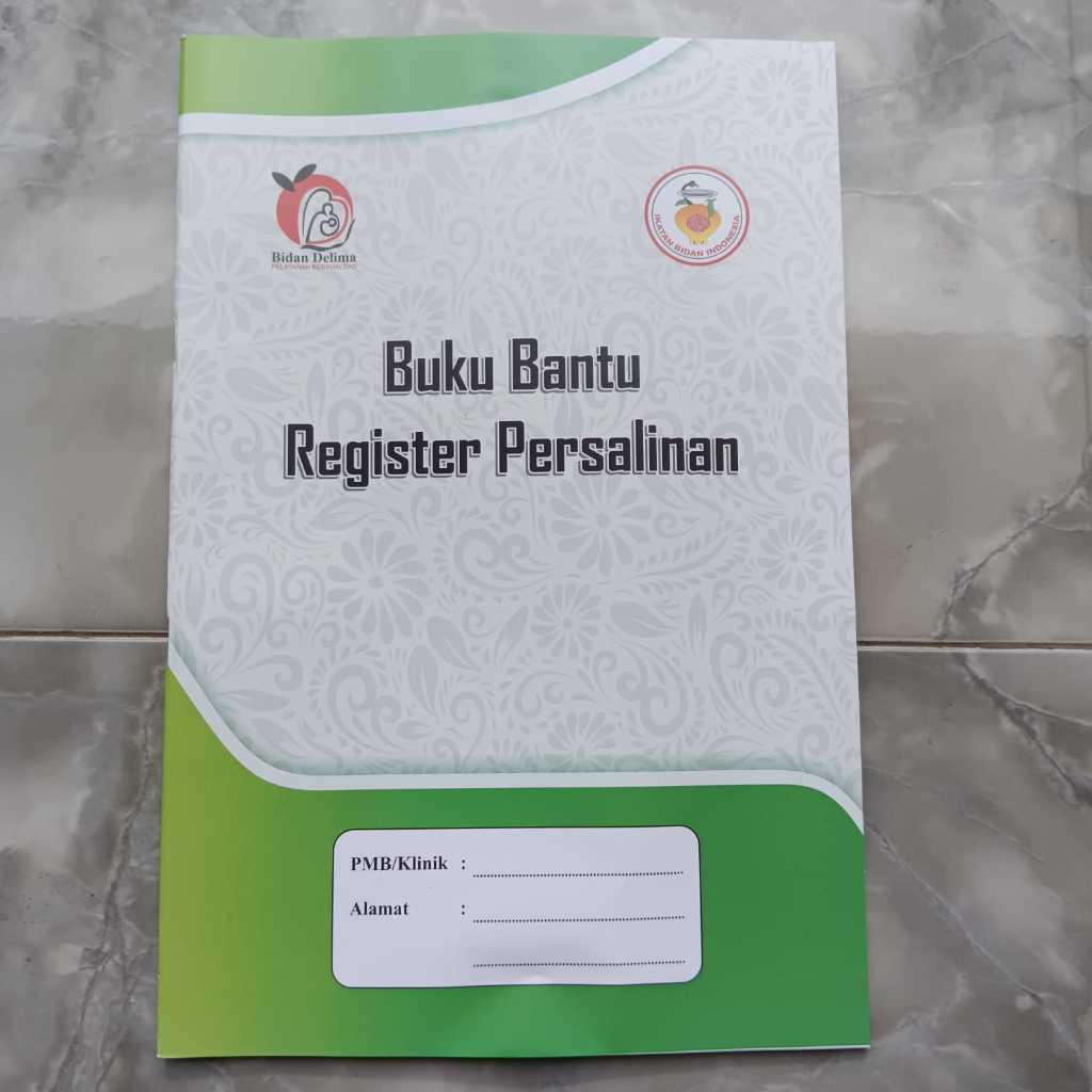 Jual Buku register (buku register persalinan) | Shopee Indonesia