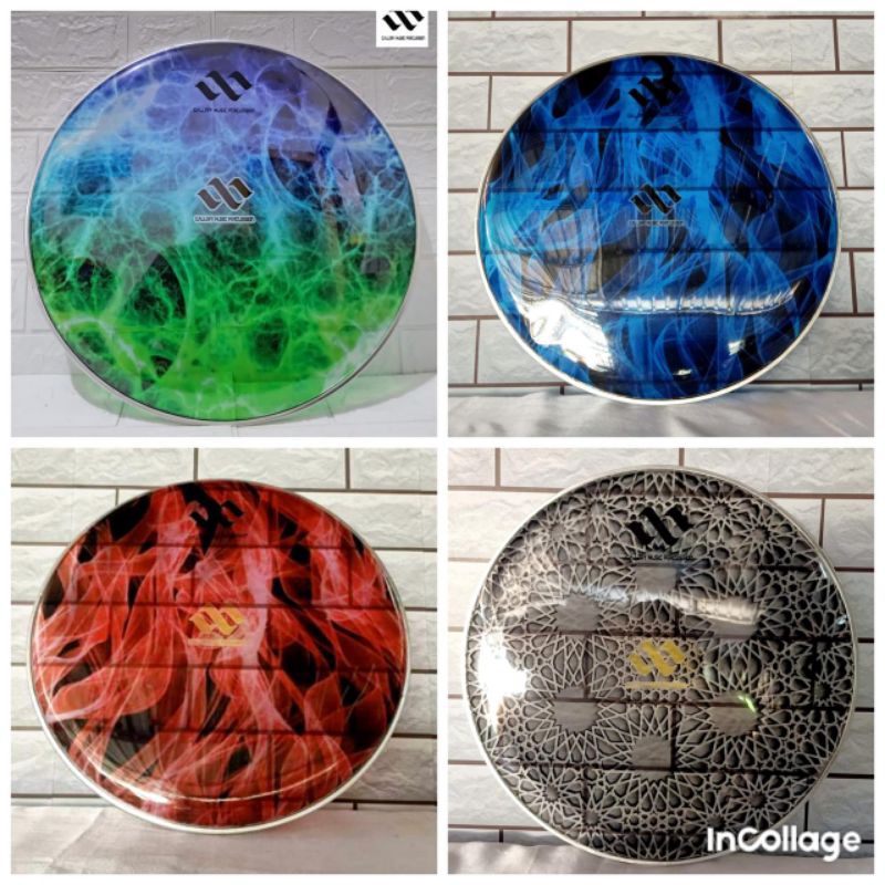 Jual MIKA BAS HADROH MOTIF TERMURAH TERSEDIA BERBAGAI UKURAN DAN WARNA ...