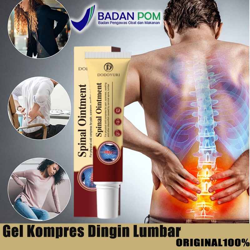 Jual Salep lumbar spine cooling gel Salep lumbar cold compress gel Lumbar spine cooling gel ...