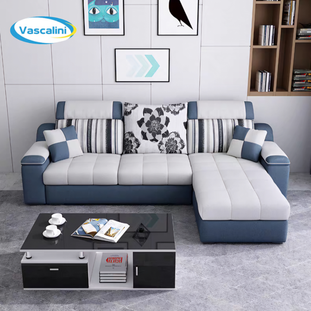 Jual Sofa Minimalis Ruang Tamu Modern Letter L | Shopee Indonesia