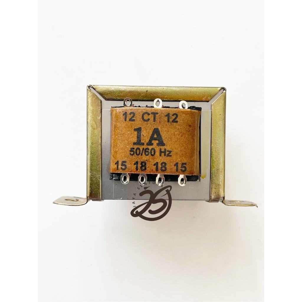 Jual TRAVO 1A CT 18V (16X25) 50/60HZ TEMBAGA MURNI REAL TRAFO 1A ...