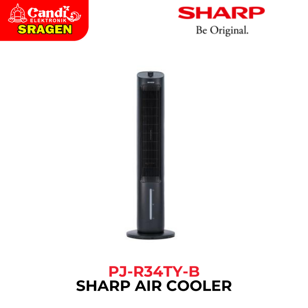 Jual SHARP Tower Air Cooler - PJ-R34TY-B | Shopee Indonesia