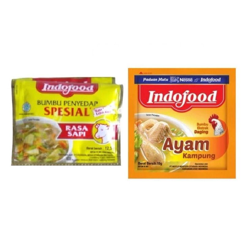 Jual Indofood Bumbu Penyedap Kaldu Spesial Rasa Sapi Ayam Kampung ...
