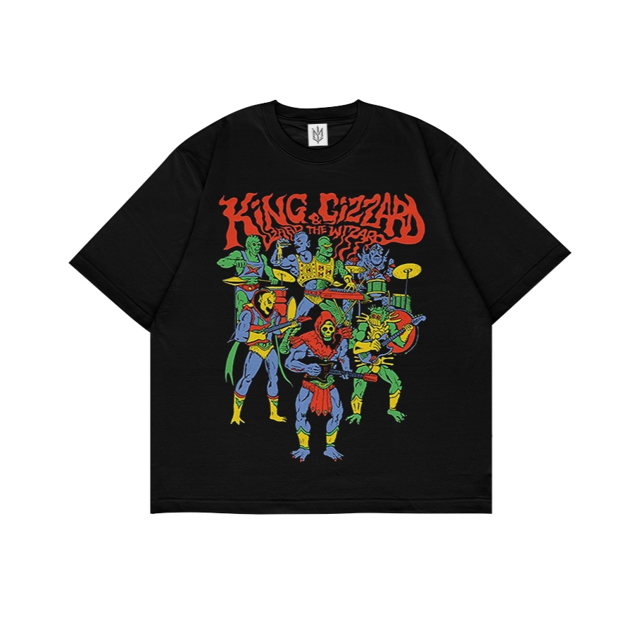 Jual KAOS BAJU KING GIZZARD AND THE LIZARD WIZARD BAND | T-SHIRT ...