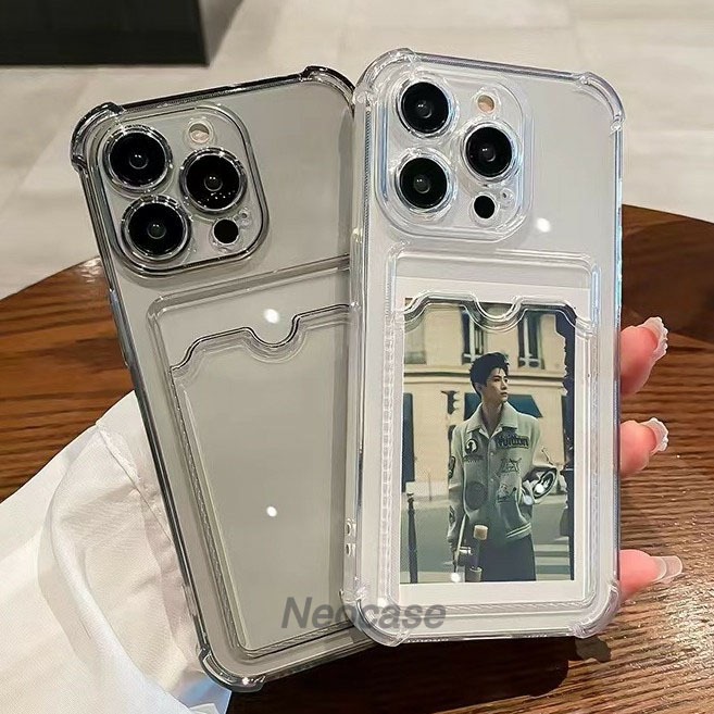 Jual Case Card Holder - Case Slot Card Infinix Hot 50 pro+ 50i 12i 11s 8 9 10 Play 9 Play 12 ...