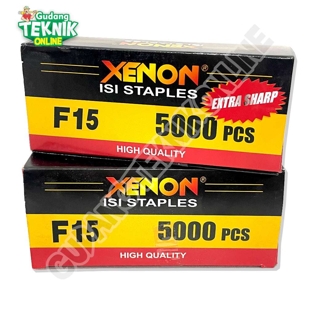 Jual Isi Paku Tembak XENON F15 BIASA EXTRA SHARP Type I / Refil Refill ...