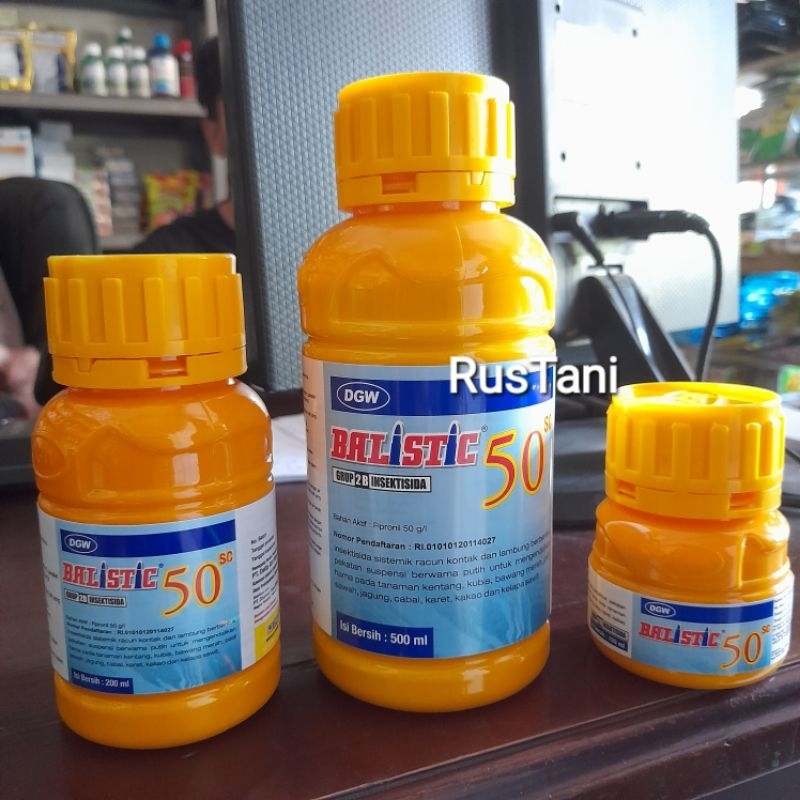 Jual Insektisida BALISTIC 50SC 200ml bahan aktif : fipronil 50g/l ...