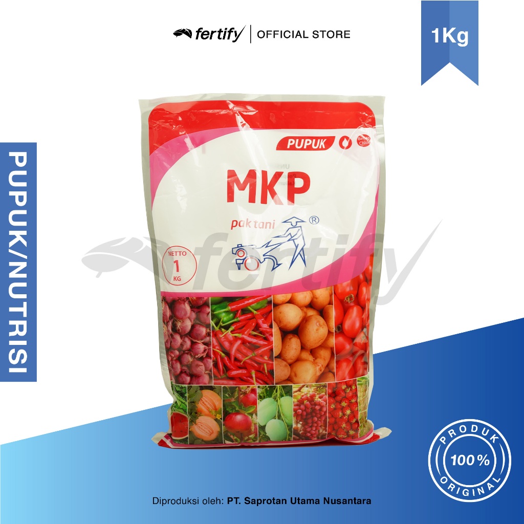Jual MKP "Pak Tani" (1Kg)│Pupuk Efektif dan Original | Shopee Indonesia