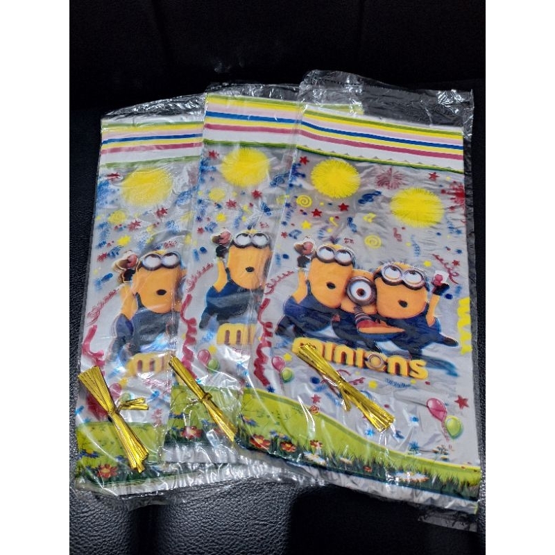 Jual Plastik Ulang Tahun / Plastik Ultah Bungkusan Snack Uk 17x36 24x36 ...