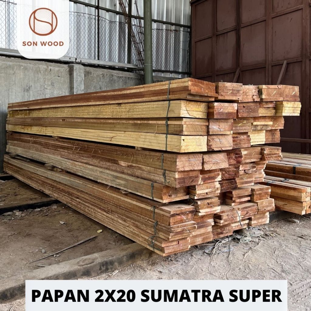 Jual Papan Cor 2X20 400 Sumatra Super | Shopee Indonesia