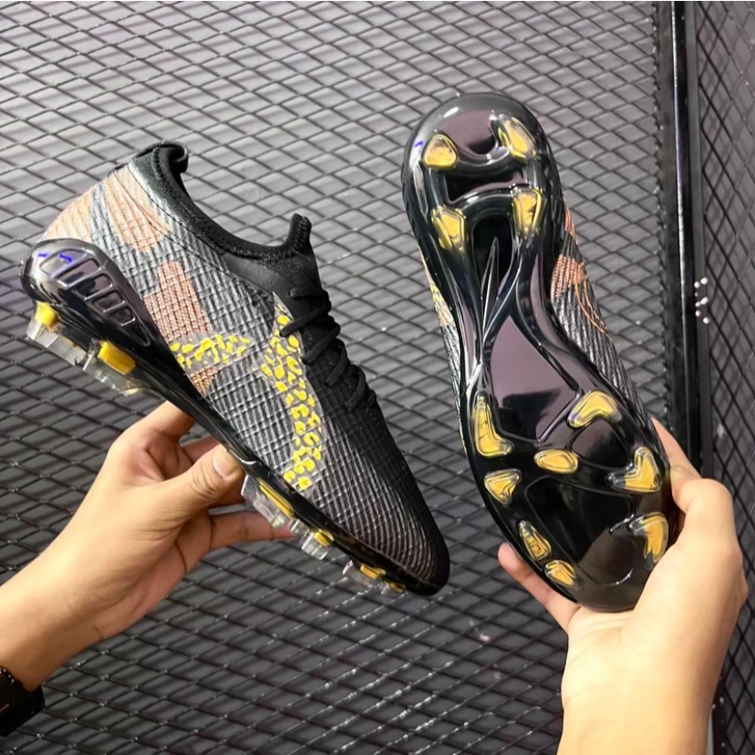 Jual SEPATU BOLA BOOTS ORT CATALYST LIBERTE V3 FG HITAM GOLD SUDAH ...