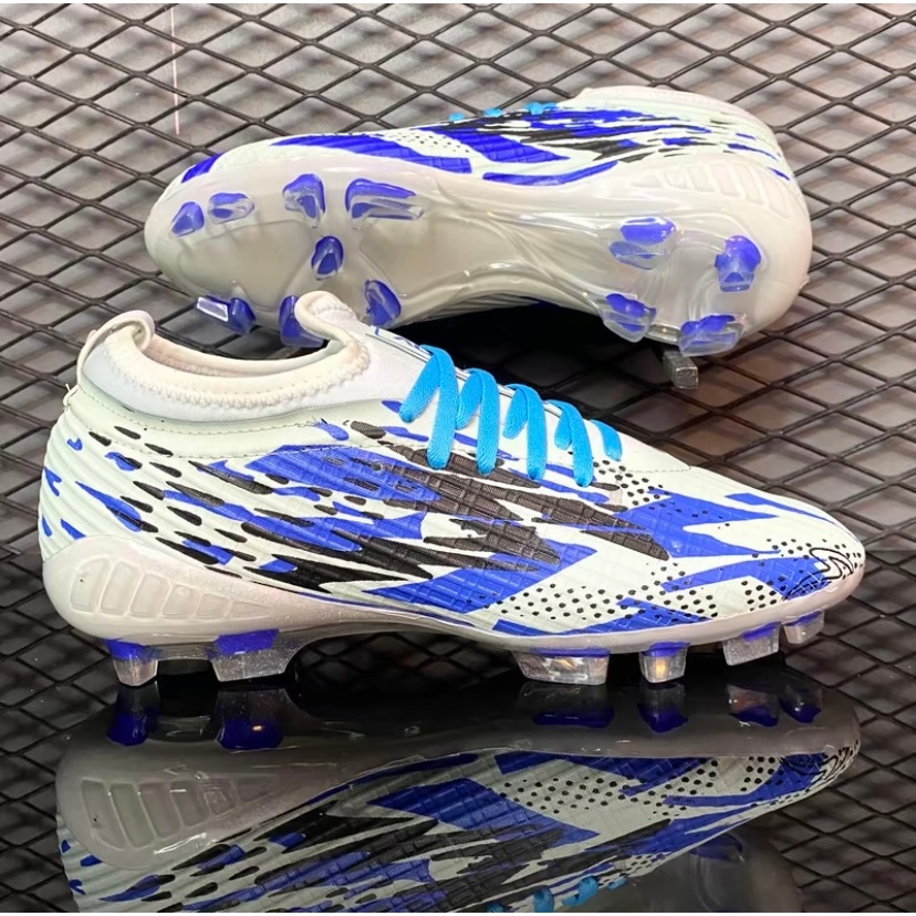 Jual SEPATU BOLA BOOTS SPC ALPHA ACCELELATOR TOSKA BIRU SUDAH MEMAKAI ...