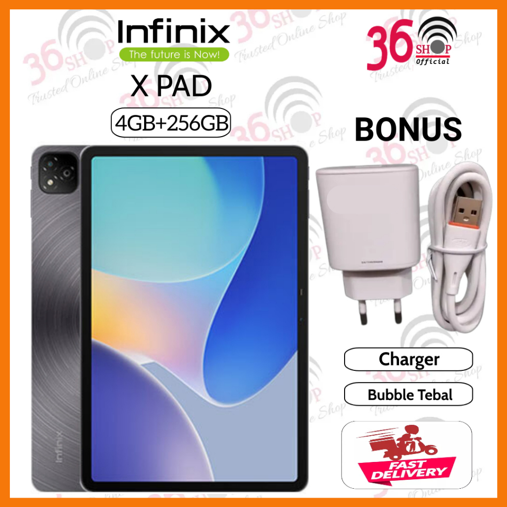 Jual Infinix XPAD Wifi Dan Cellular [NON REPACK] 4GB+256GB 11.0" 7000 ...