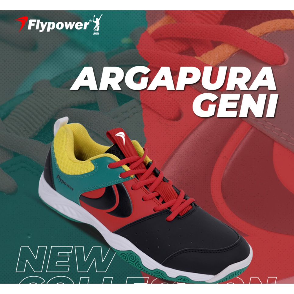 Jual Sepatu FLYPOWER ARGAPURA GENI AGRIPINA Special Limited Edition ...
