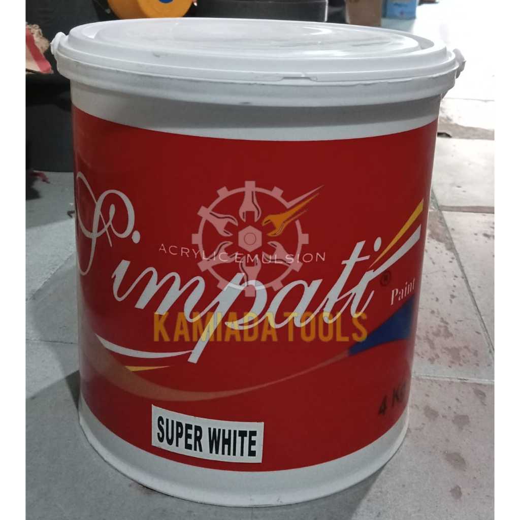 Jual Cat SIMPATI/Cat Air SIMPATI/Cat Tembok | Shopee Indonesia