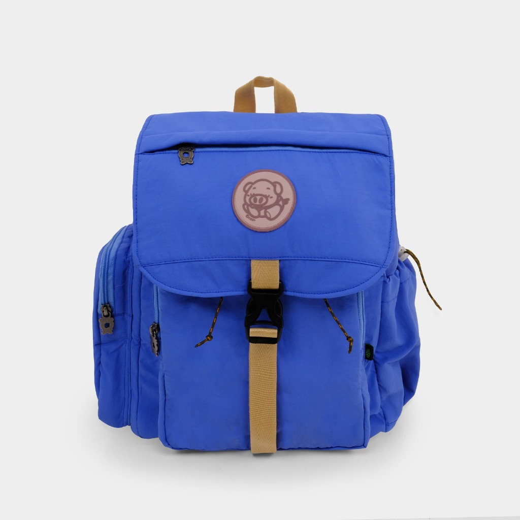 Jual CRSL Pigko Mini Raku Steel Blue I Mini Backpack I Mini Bag I Tas ...