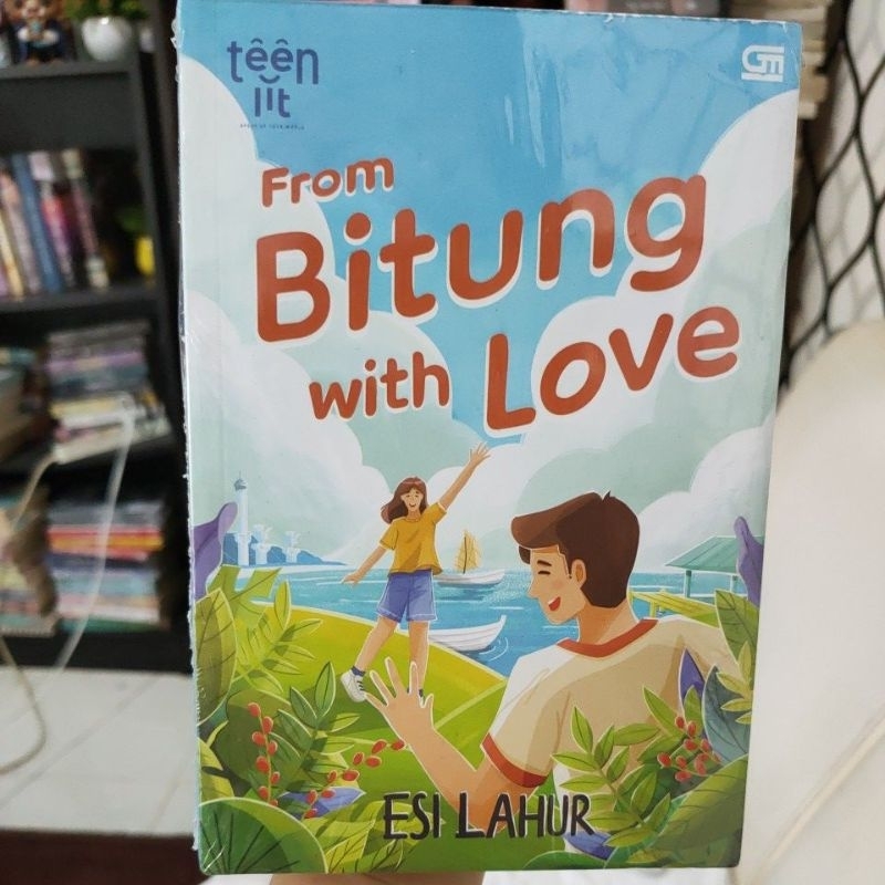 Jual Novel teenlit original segel From Bitung With Love by Esi Lahur ...