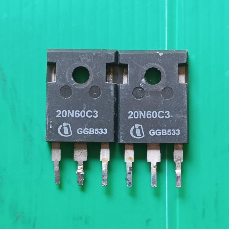 Jual MOSFET 20N60C3/CFD/S5 (20A 600V) | Shopee Indonesia