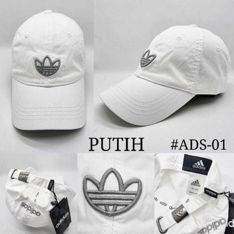 Jual Topi Baseball Caps ADDS Logo Hat Cap Casual Sport Pria Wanita ...